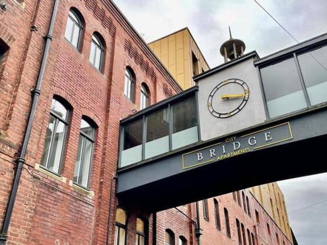 Glovers Court, City Bridge Apartments, Preston, 2 Bedroom Flat