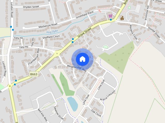Glovers Lane, Raunds