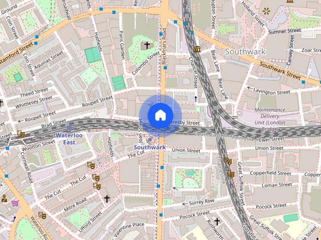 Globe View House, Blackfriars Road, SE1