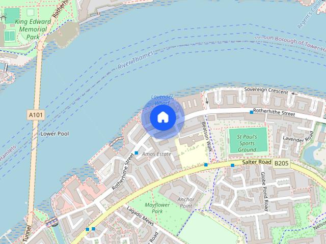 Globe Wharf, 205 Rotherhithe Street, Surrey Quays, SE16
