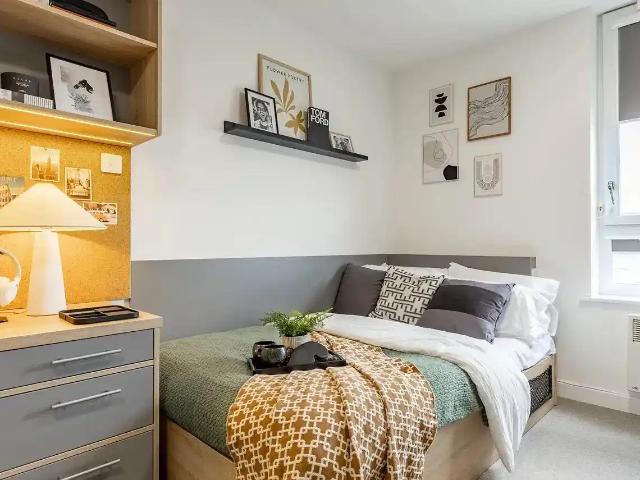 Globe Works, Birmingham Student Accommodation | Amber