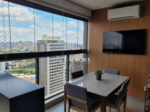 Glória Residence completo, mobiliado, andar alto, sol da manhã, vagas paralelas, permuta