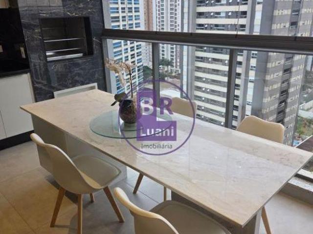 Gloria Residence | 114m2 util | Gleba Palhano |3 quartos sendo 1 suite | Decorado e Mobiliado