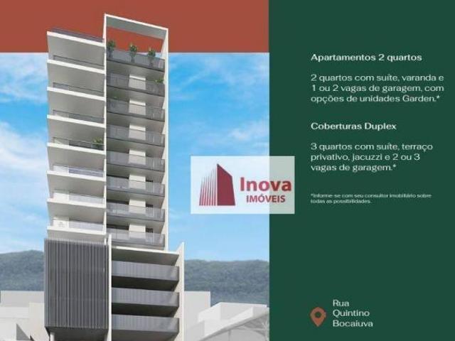 Glória Tower Linda Cobertura com 3 qtos/suíte/varanda/lazer/2 vagas, à venda, 159 m² por R$ 1.140