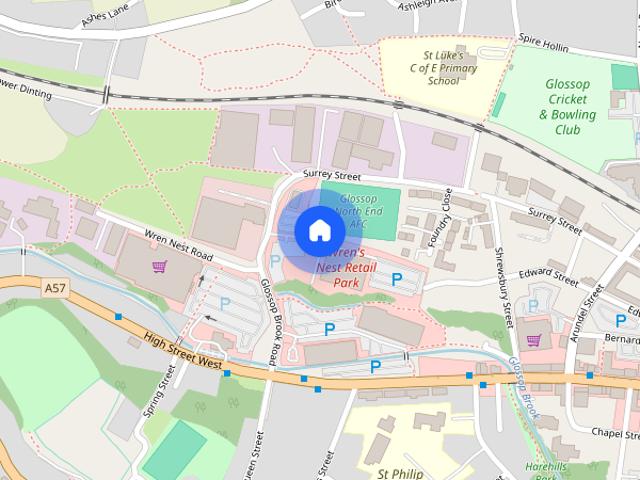 Glossop Brook Road, Glossop, Derbyshire, SK13