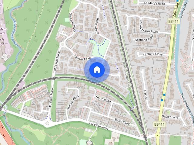 Gloster Close, Ash Vale, Aldershot, Surrey, GU12
