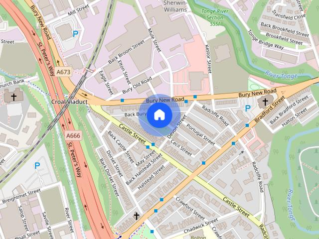 Gloster Street, Bolton