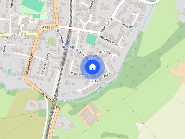 Glazert Road, Dunlop, East Ayrshire