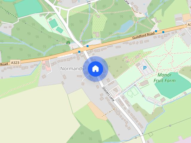Glaziers Lane, Normandy, Guildford, Surrey, GU3