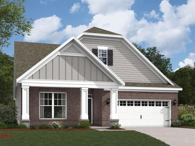 Glacier II Plan Auburn Ridge Community