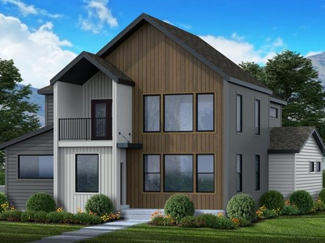 Glacier Transitional Plan The Crossings Rear Load Community