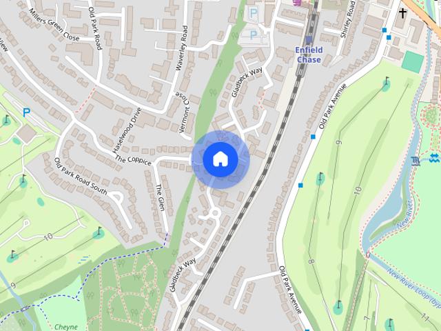 Gladbeck Heights, Enfield