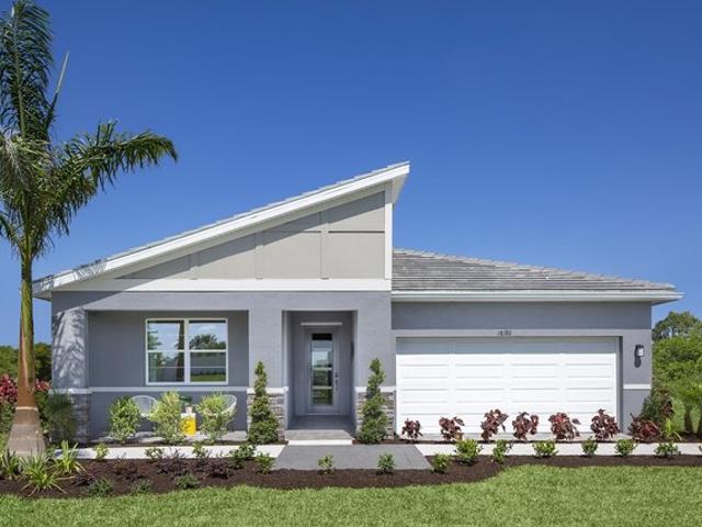 Glades Plan Sunstone at Wellen Park Community