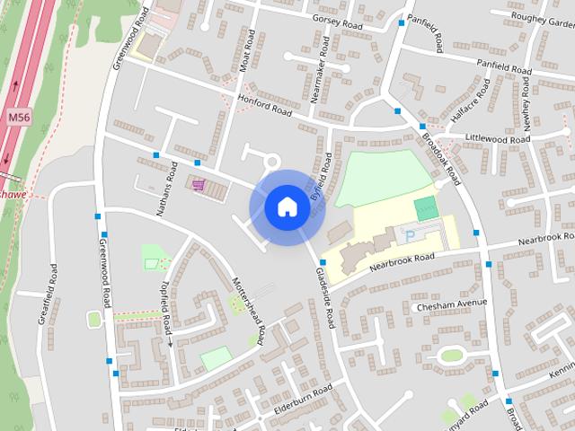 Gladeside Road, Wythenshawe