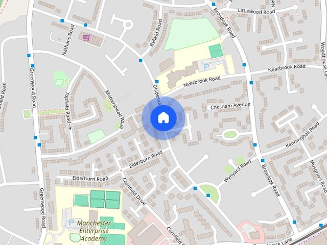 Gladeside Road, Manchester, M22