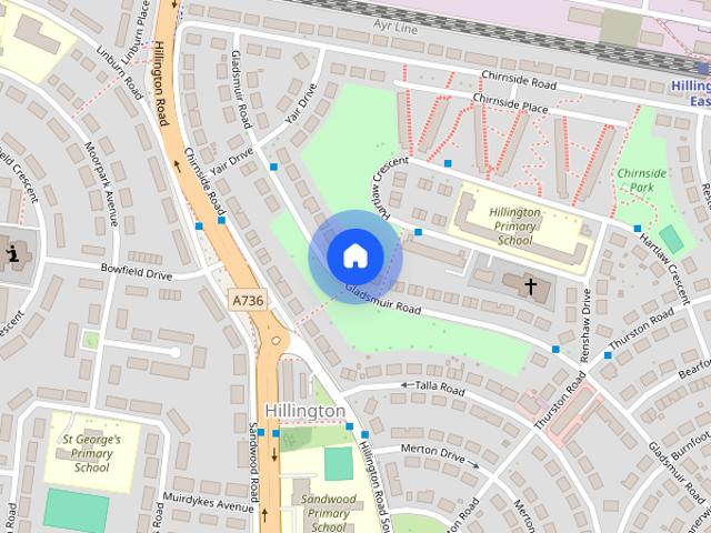 Gladsmuir Road, Glasgow, G52