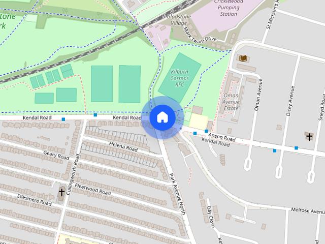 Gladstone Court, Anson Road, London, NW2