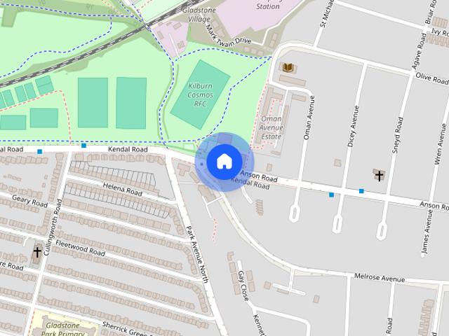 Gladstone Court, Anson Road, NW2
