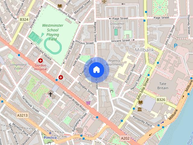 Gladstone Court, Westminster, London, SW1P