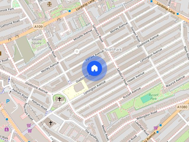 Gladstone Avenue, London, N22