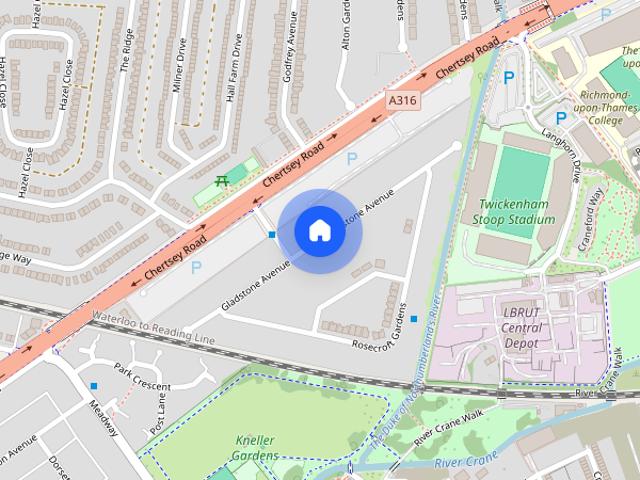 Gladstone Avenue, Twickenham, TW2