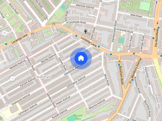 Gladstone Avenue, Wood Green