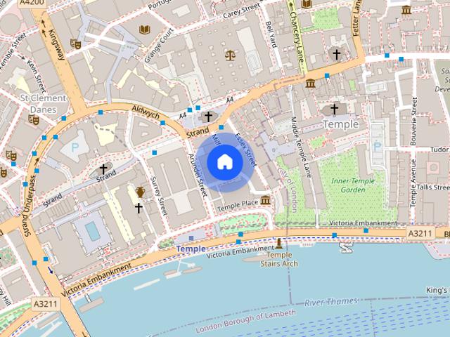 Gladstone House, The Strand, London, WC2R