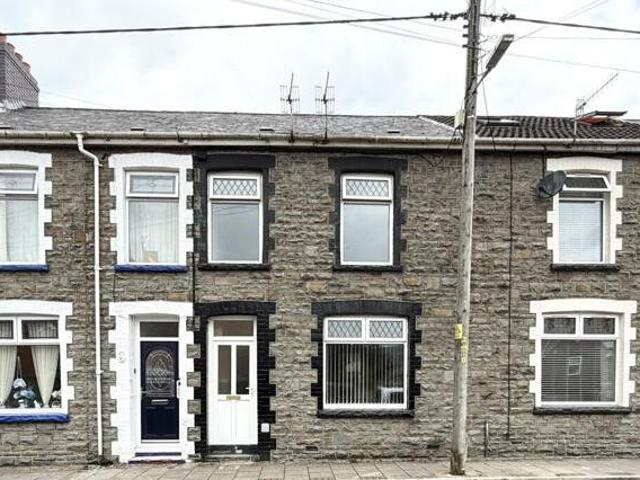 Gladstone Street, Aberaman, 3 Bedroom Terraced