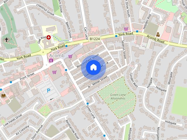 Gladstone Street, Acomb, York, North Yorkshire, YO24