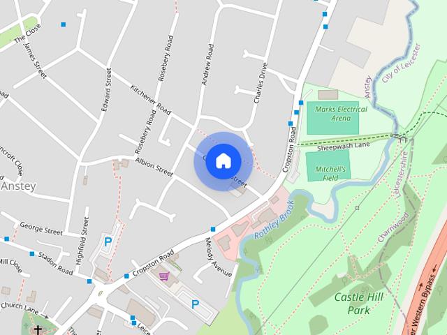 Gladstone Street, Anstey LE7 7BT