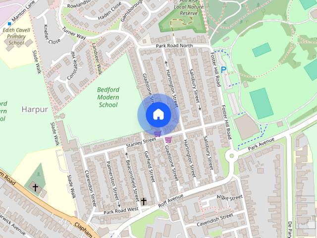 Gladstone Street, Bedford, MK41