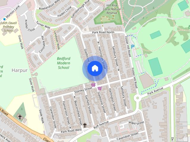 Gladstone Street, Bedford, MK41