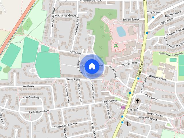Gladstone Street, Farsley, Pudsey, West Yorkshire, LS28