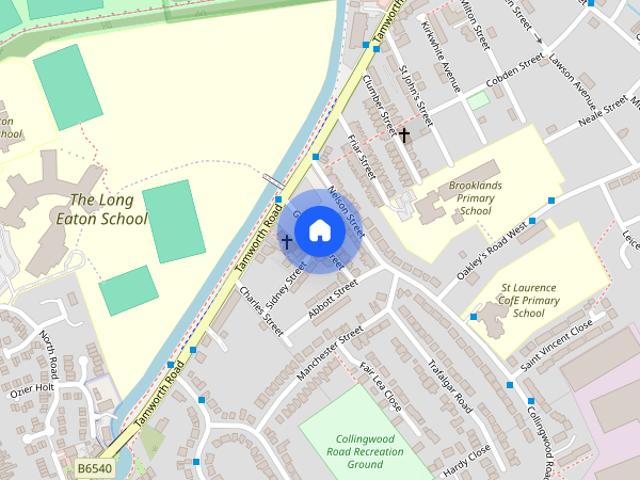 Gladstone Street, Long Eaton, NG10