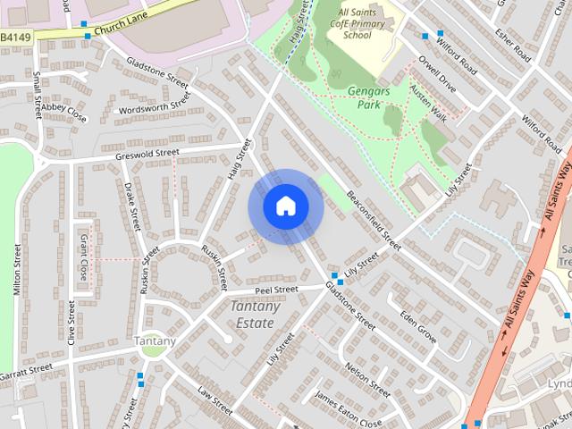 Gladstone Street, West Bromwich, Sandwell