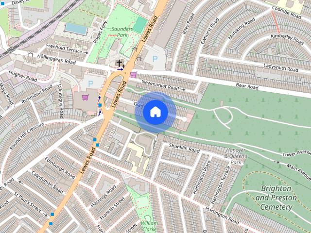 Gladstone Place, BN2 3QD