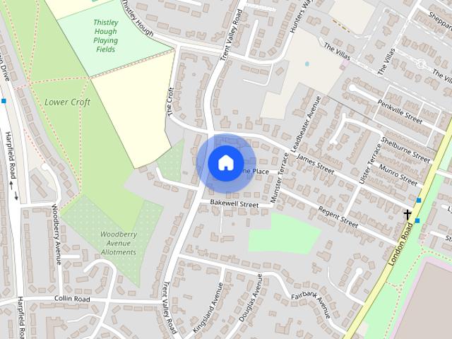 Gladstone Place, Penkhull, Stoke on Trent