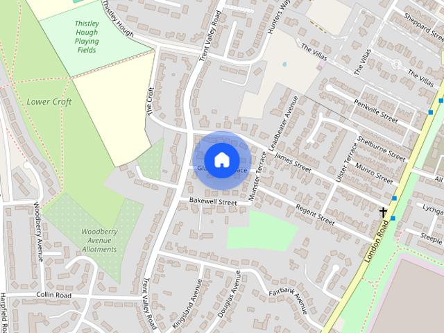 Gladstone Place, Penkhull, Stoke on Trent