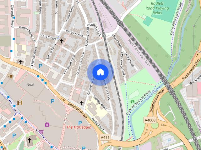 Gladstone Road, Watford