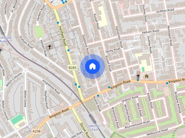 Gladstone Road, Wimbledon, London, SW19