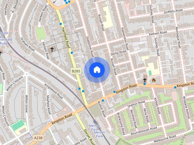 Gladstone Road, Wimbledon, London, SW19