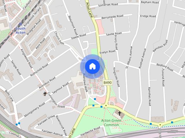 Gladstone Road, Chiswick, W4