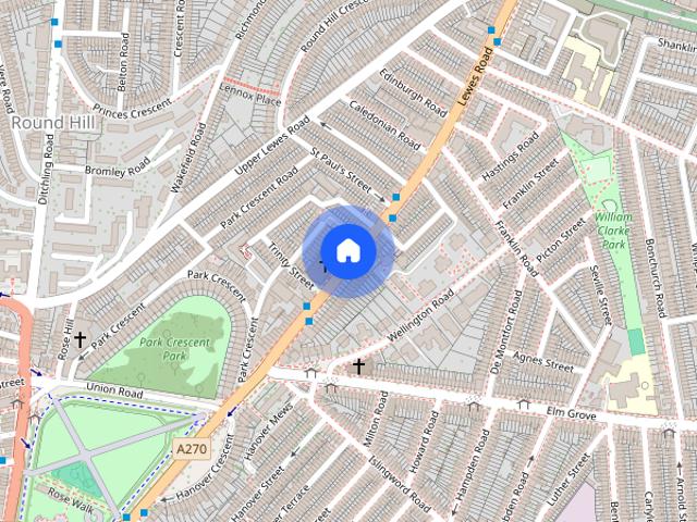 Gladstone Terrace, Brighton, East Sussex, BN2
