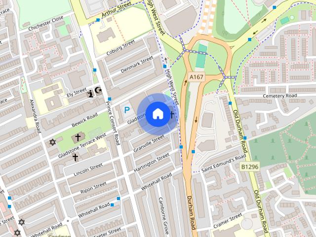 Gladstone Terrace, Gateshead, NE8 4