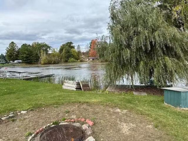 Gladwin, All set for camping on an All Sport Lake