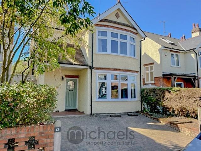 Gladwin Road, Colchester CO2, 4 bed detached house to rent, £2,400 pcm | PrimeLocation