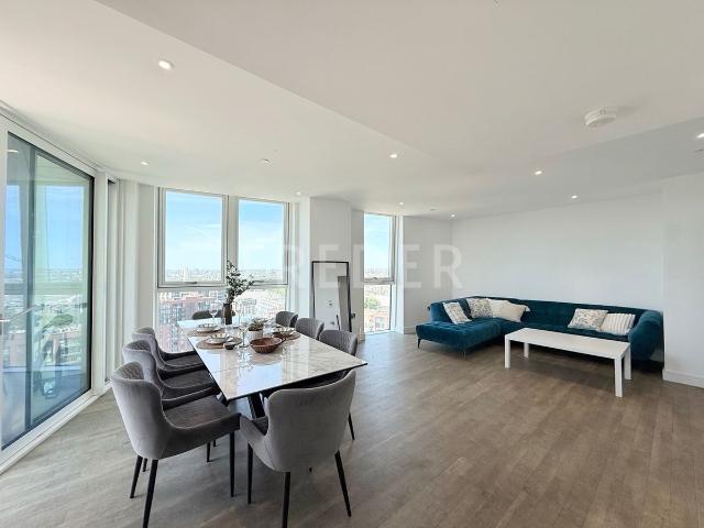 Gladwin Tower, Nine Elms SW8, 3 bed flat to rent, £6,000 pcm | PrimeLocation