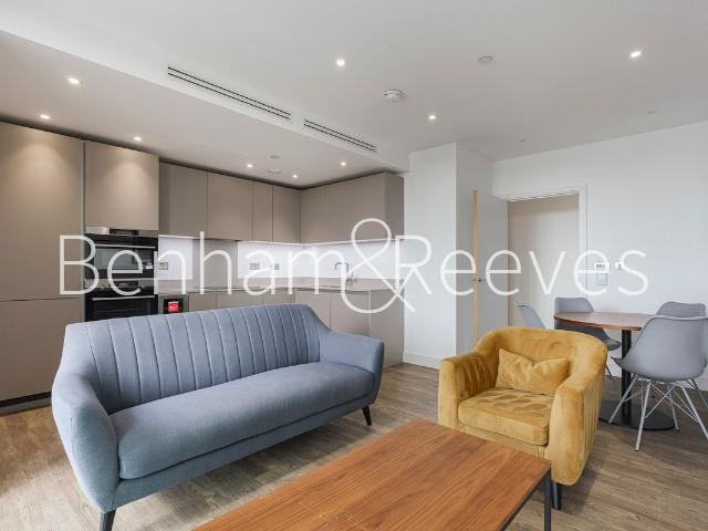 Gladwin Tower, Nine Elms SW8, 1 bed flat to rent, £3,000 pcm | PrimeLocation