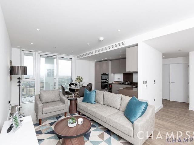 Gladwin Tower, 50 Wandsworth Road, London SW8, 2 bed flat to rent, £3,900 pcm | PrimeLocation