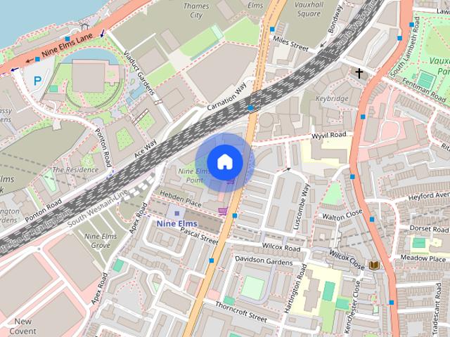Gladwin Tower, 50 Wandsworth Road, LONDON, SW8